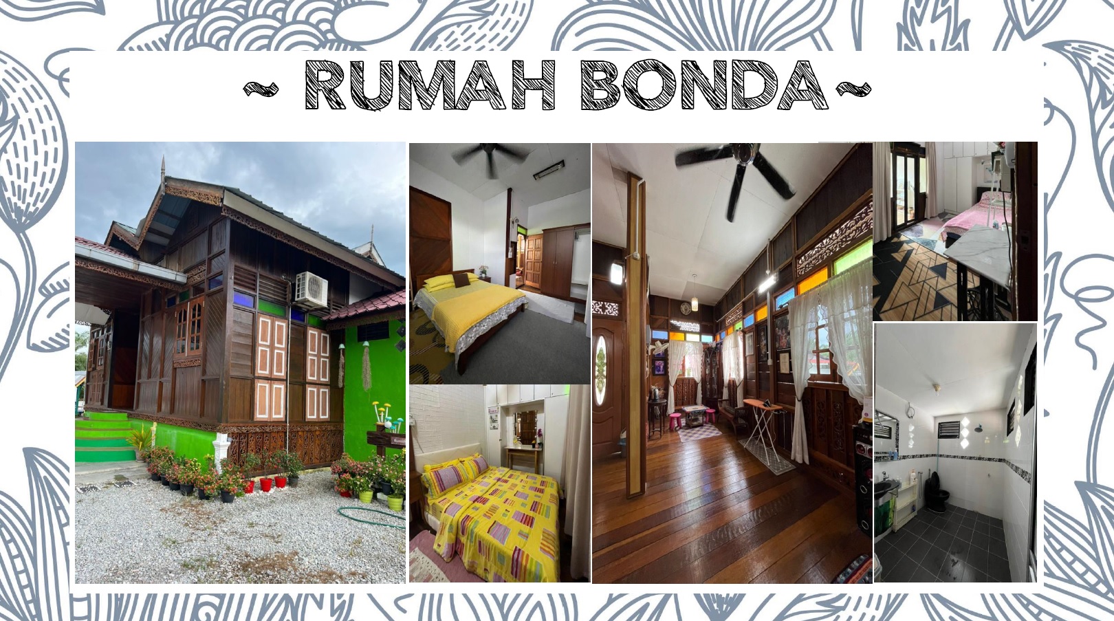 Rekreasi & Pelancongan | Homestay Teratak Bonda – NADI Kg Parit Baru Baruh